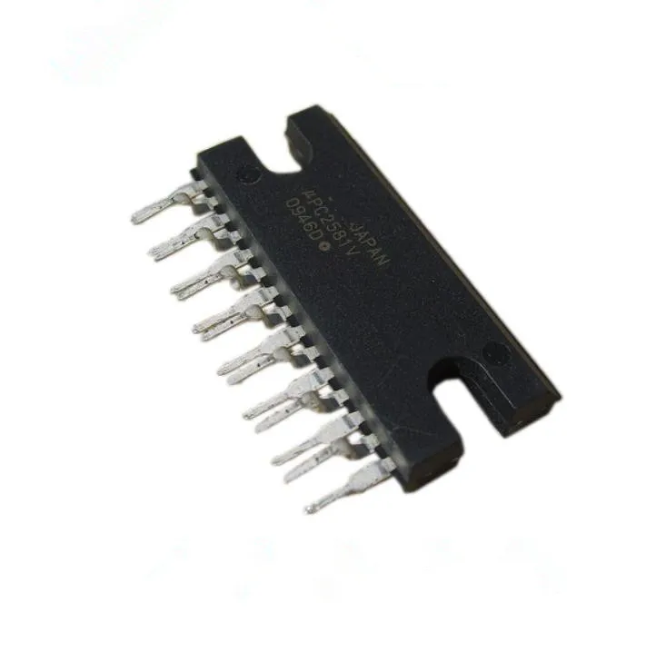 5 unids/lote 2581V UPC2581V UPC2581 PC2581 ZIP|Circuitos integrados| - AliExpress