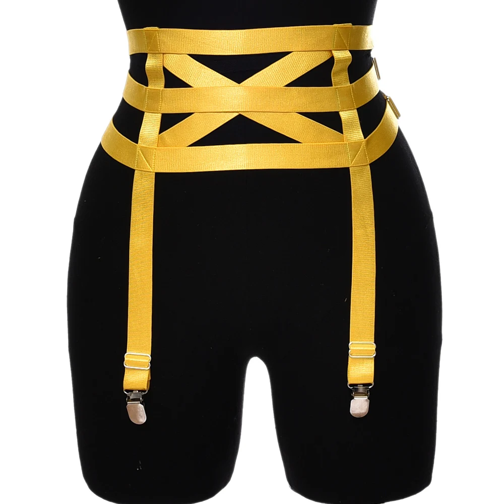 Yellow Garter Belt
