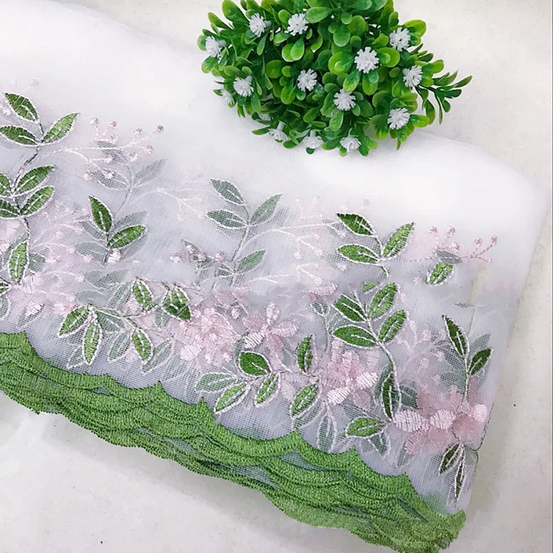 Mesh-Embroidery-Lace-for-Patchwork-Crafts-Handmade-Doll-Dress-Material ...