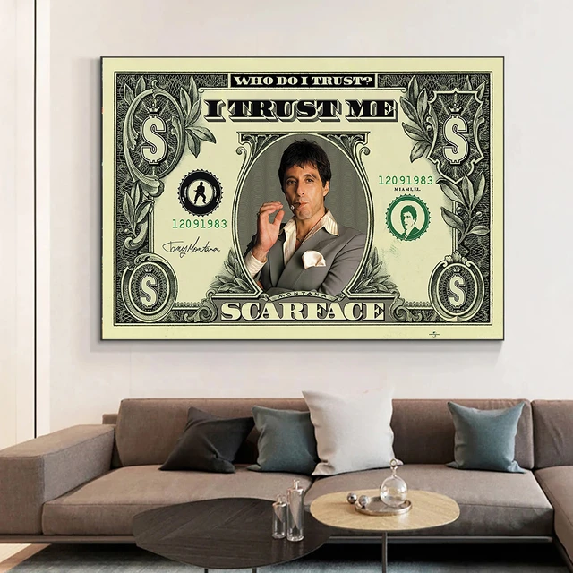 Scarface Poster Money Power Respect