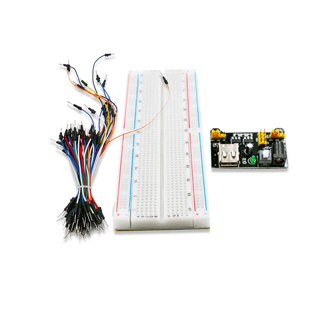 Componentes Electronicos Para Arduino Kit De 4 Breadboards Solderless ...