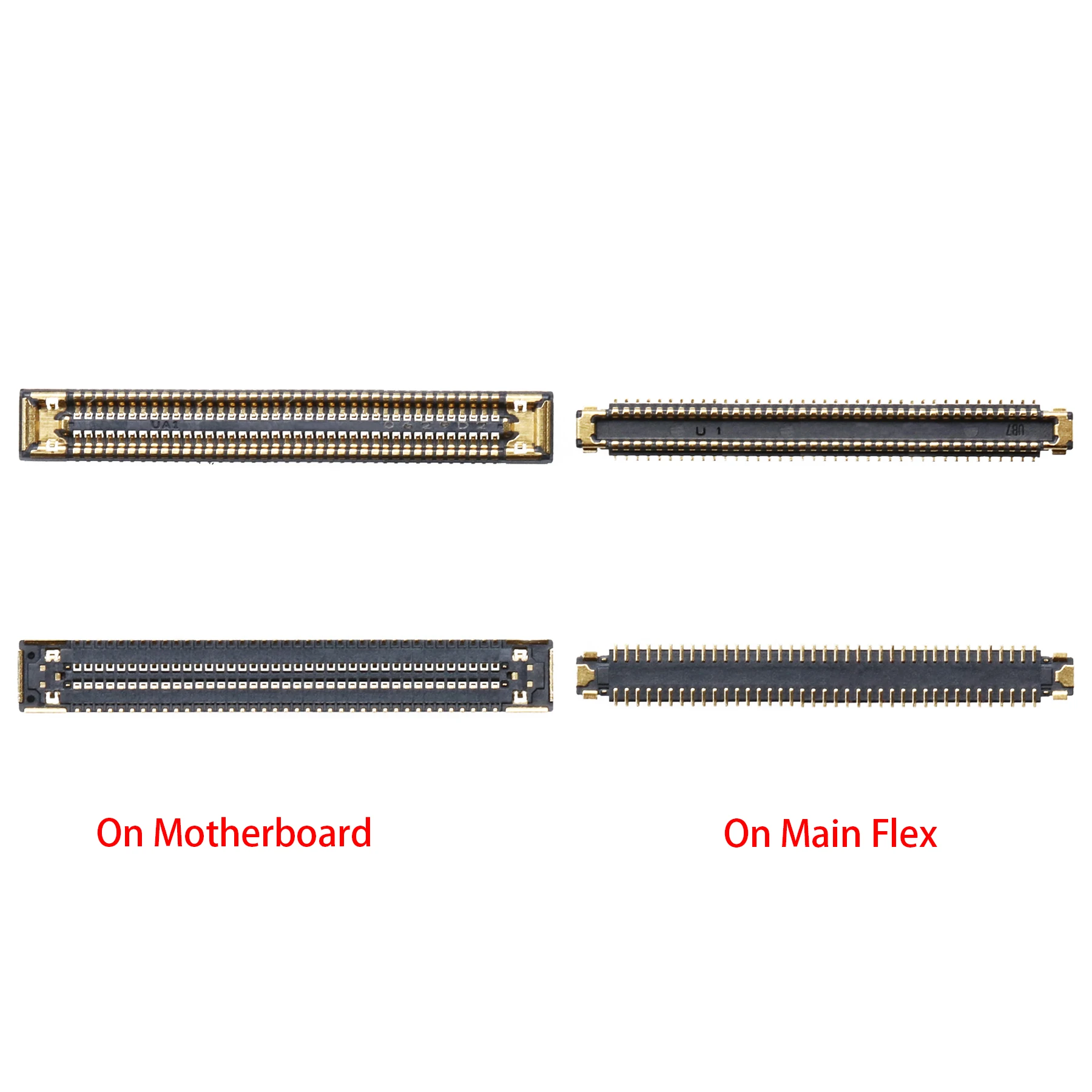 10PCS LCD Display FPC Connector For Samsung A32 4G A325 A325F A325M 5G ...