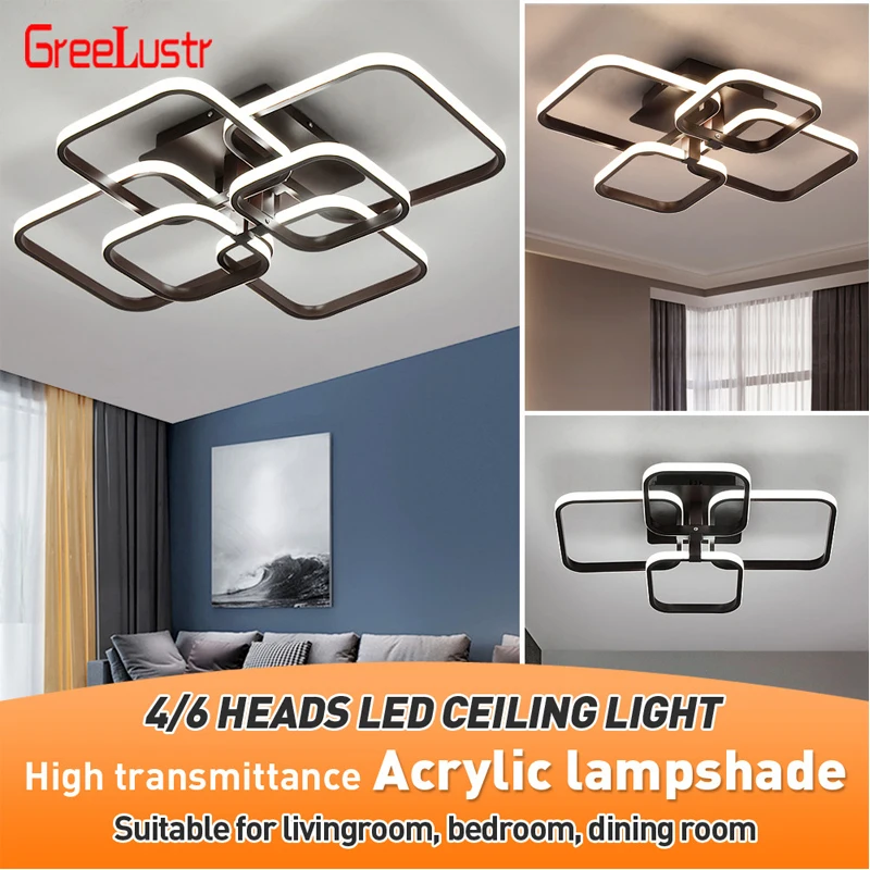 Led Plafond | Lustre Design Led | Plafonds Lamp | Plafonds Lights ...