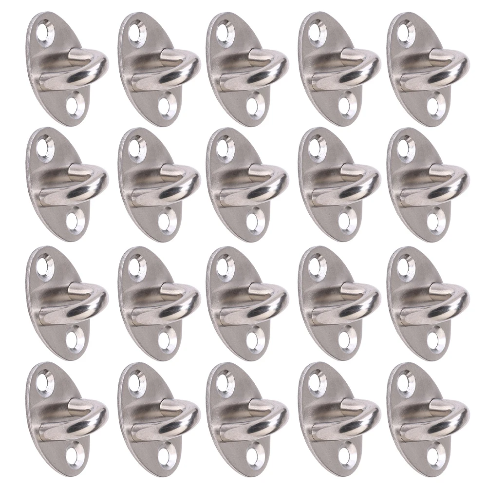 Hook Ceiling Swing Eye Plate U Ring Staple Boat Hooks Pad Suspension ...