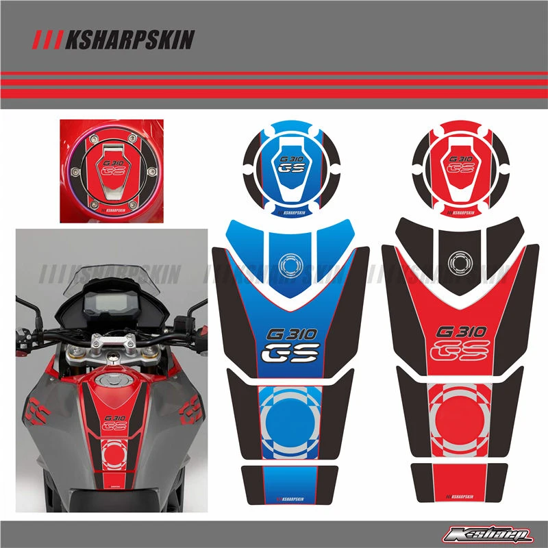 3d Adesivi Sticker Decal Emblem Protection Tank Pad Cas Cap Fit For Bmw ...