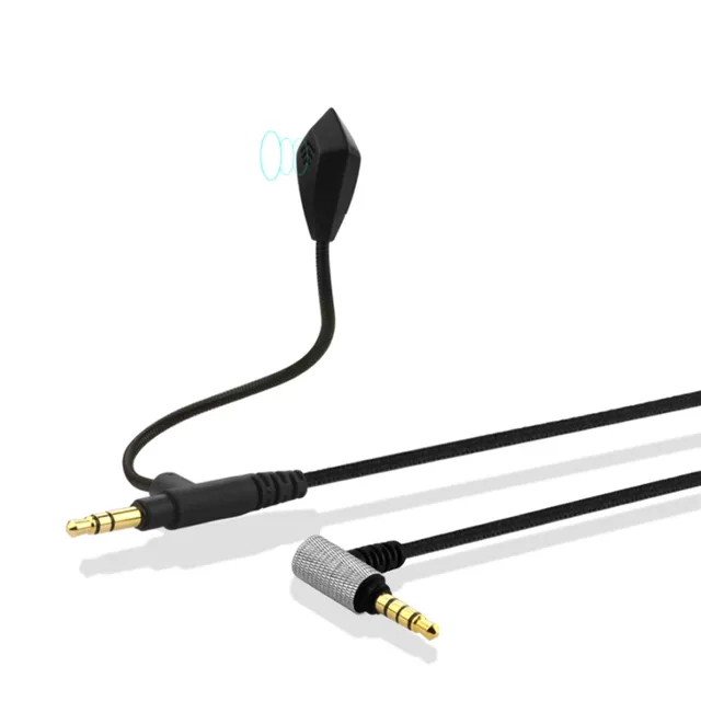 3.5mm to 2.5mm Male Cable BOSE 700 NC700 Headphone Boom Mic Vol Audio ...