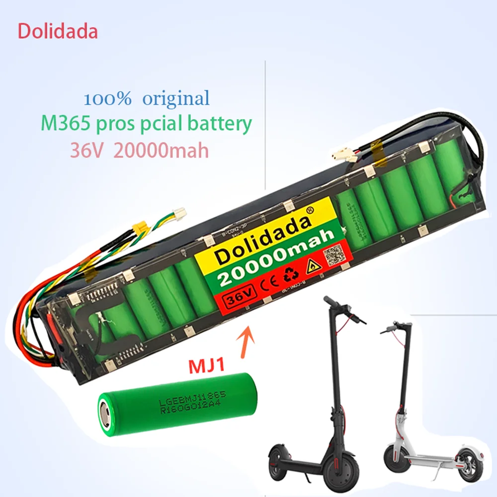100% Original 36v 20ah Xiaomi M356 Special Battery Pack 36v Battery ...