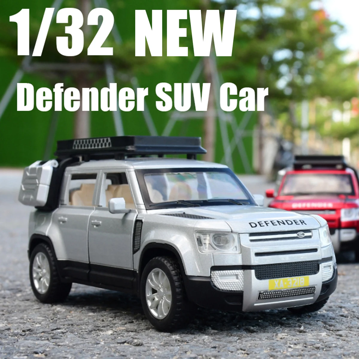 1:32 Scale 2022 Defender Suv Diecasts & Toy Vehicles Alloy Car Model ...
