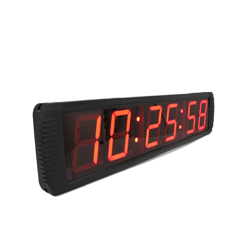 Modern digital wall countdown timer clock LED long serving life count ...