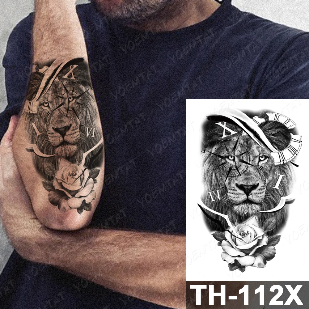 Fierce Animal Tattoos