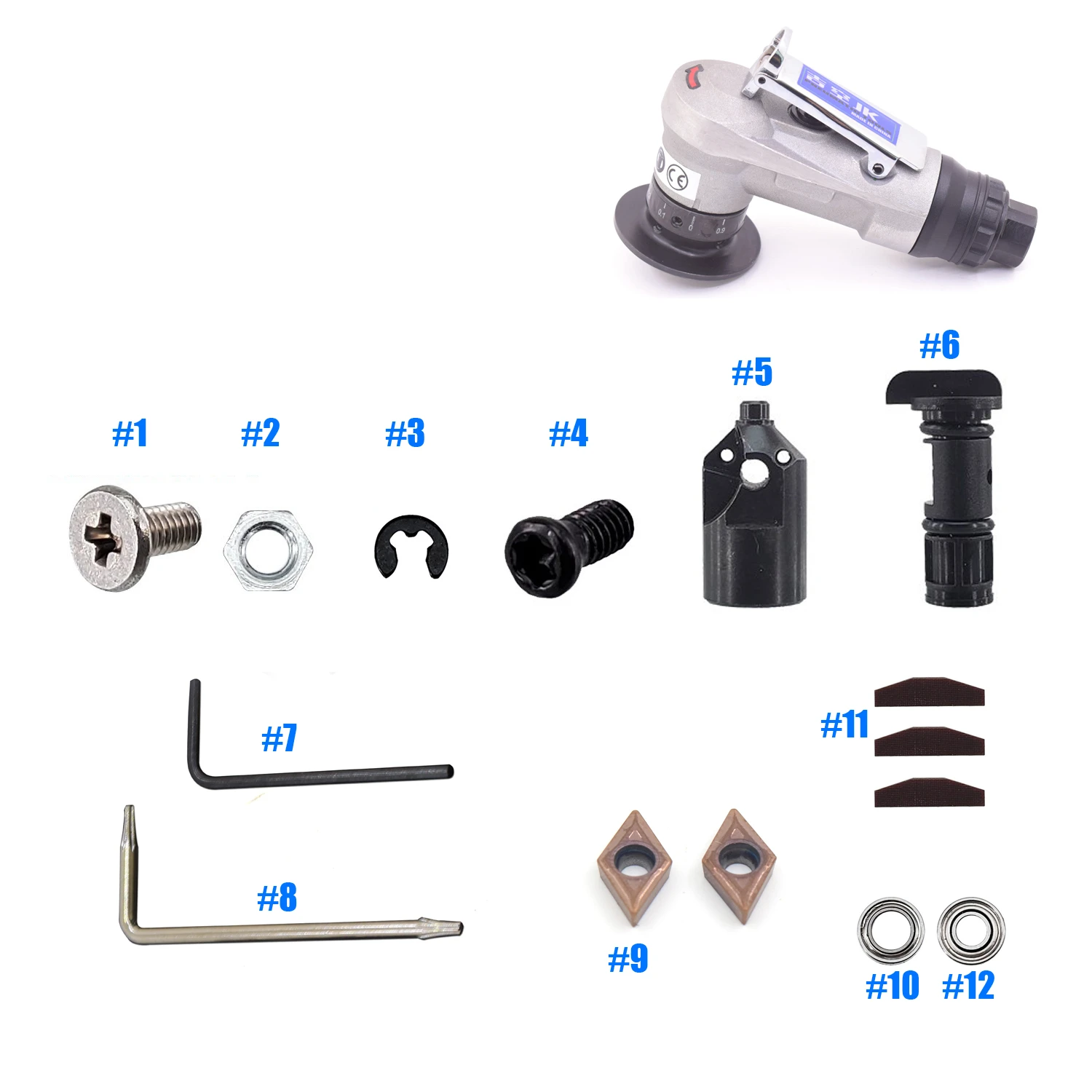 Manual Pneumatic Chamfering Machine, Linear Chamfering Tools, 45 Degree ...