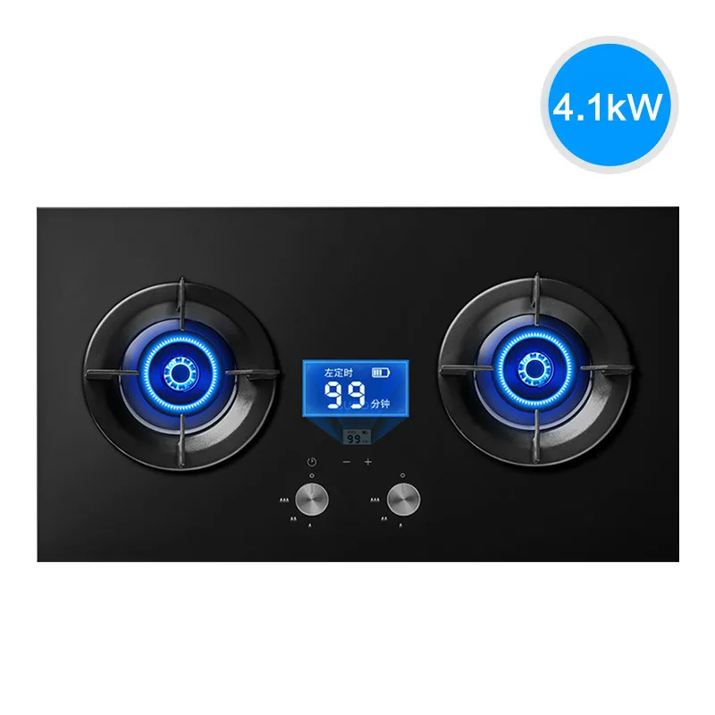 Liquefied-gas-stove-Double-stove-Household-Fierce-gas-stove-Embedded ...
