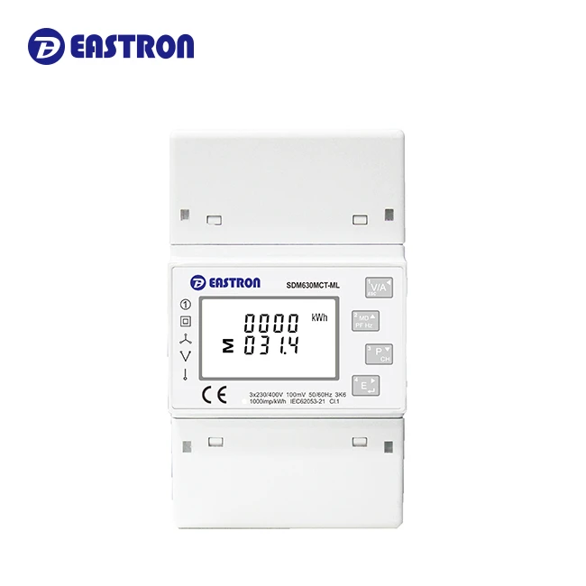 SDM630MCT ML Three Phase Quad/Tri Loads RS485 Modbus RTU Multifunctional Energy Meter|Tool Parts ...