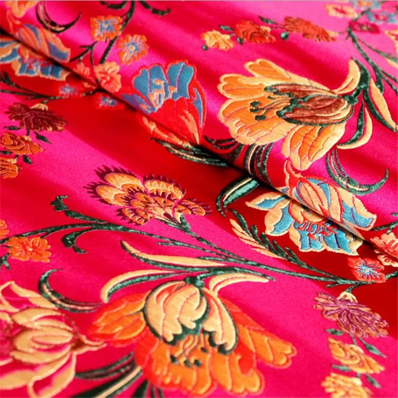 Chinese Silk Fabric