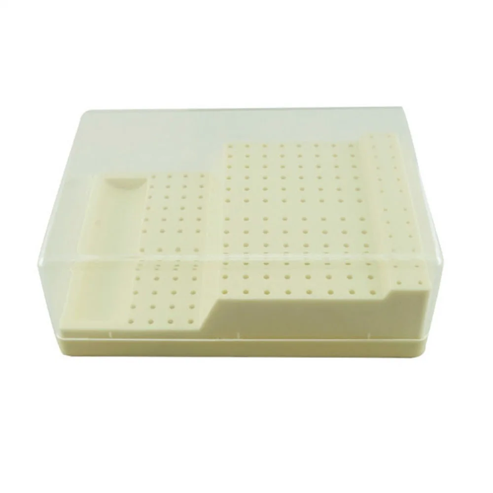 168Holes-Dental-Bur-Block-Holder-High-Speed-Bur-Organizer-Nail-Drill ...