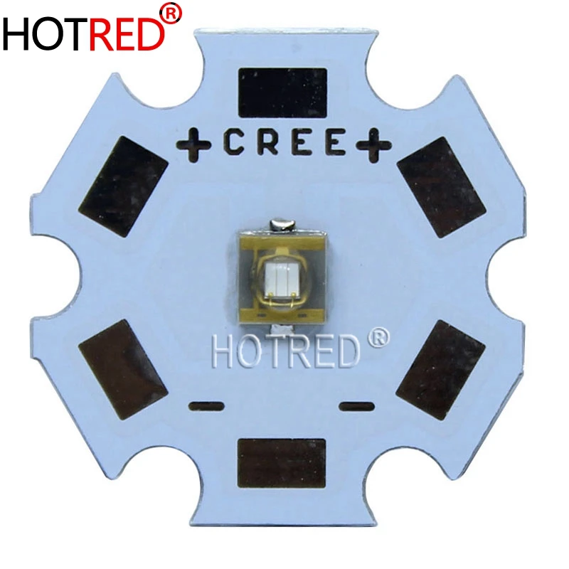 1pcs 3w 5w 3535 Usa Semileds Led Uv Purple 430nm To 440nm Plant Blue ...