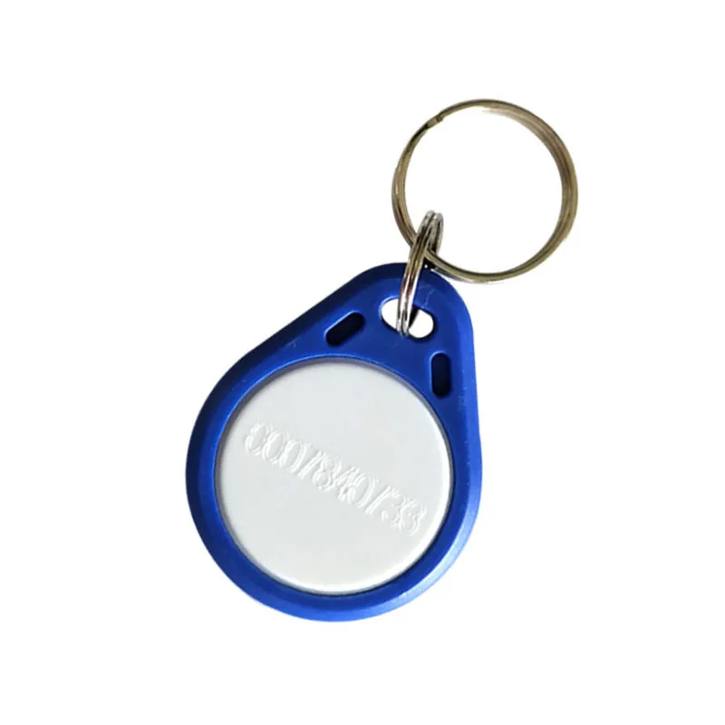 Proximity 125KHz RFID Key Ring Tags Fobs Waterproof ABS Read Only 64 ...