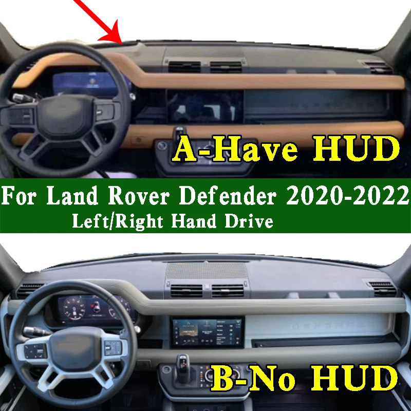 For Range Land Rover Defender 110 90 P400 L663 2020-22 Dashmat ...