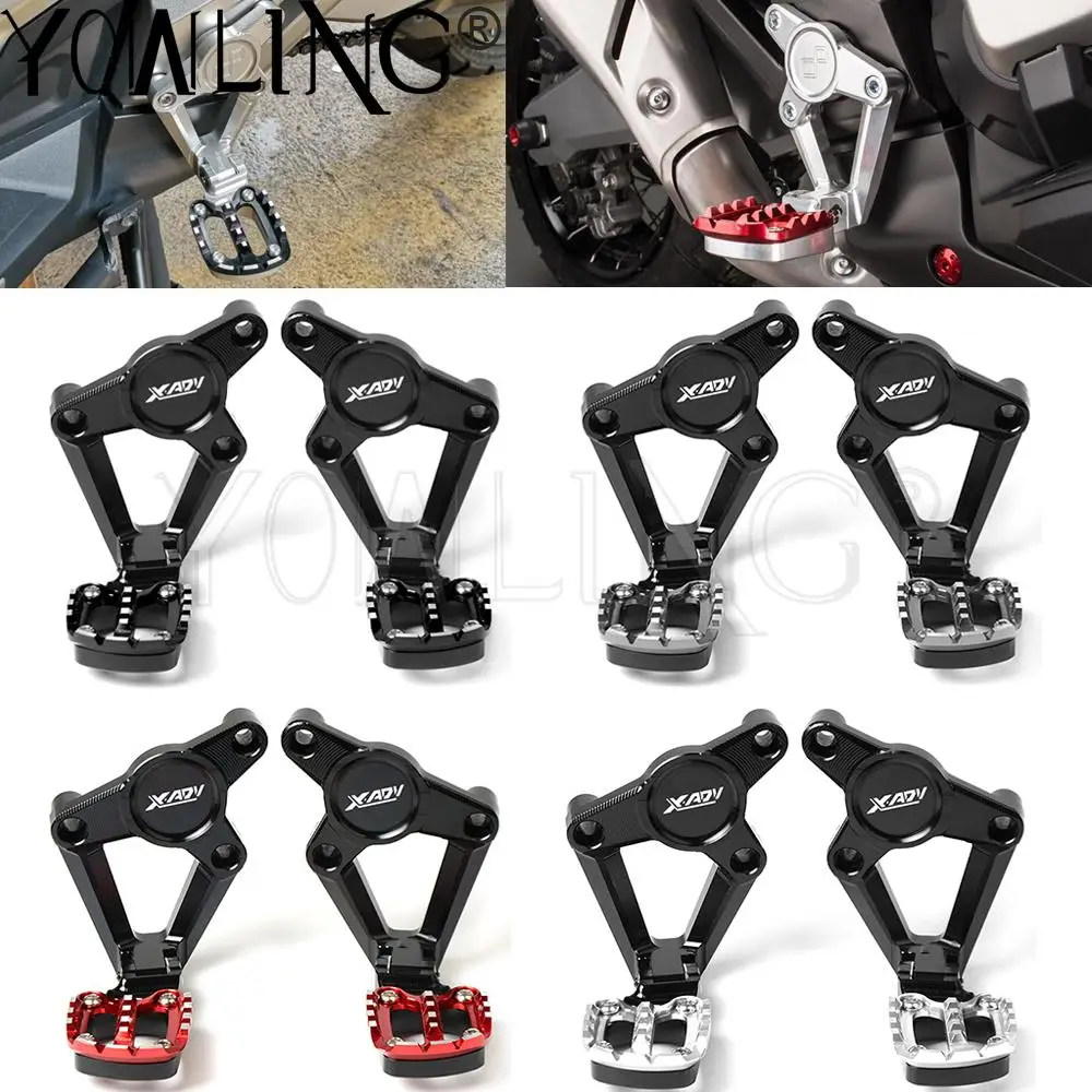 Rear foot Stand Rearset Footrest FOR HONDA X ADV X ADV 750 XADV 2017 ...