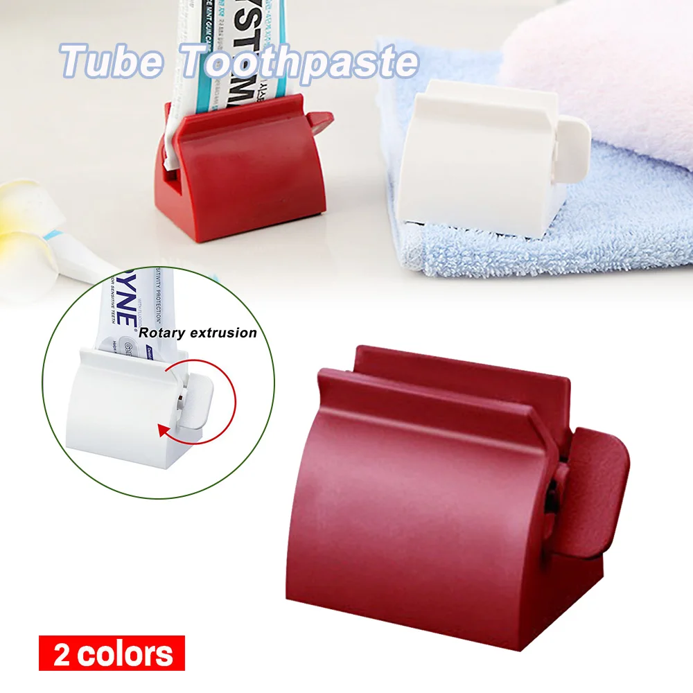 Multifunction Toothpaste Tube Squeezer Toothpaste Easy Portable Plastic ...