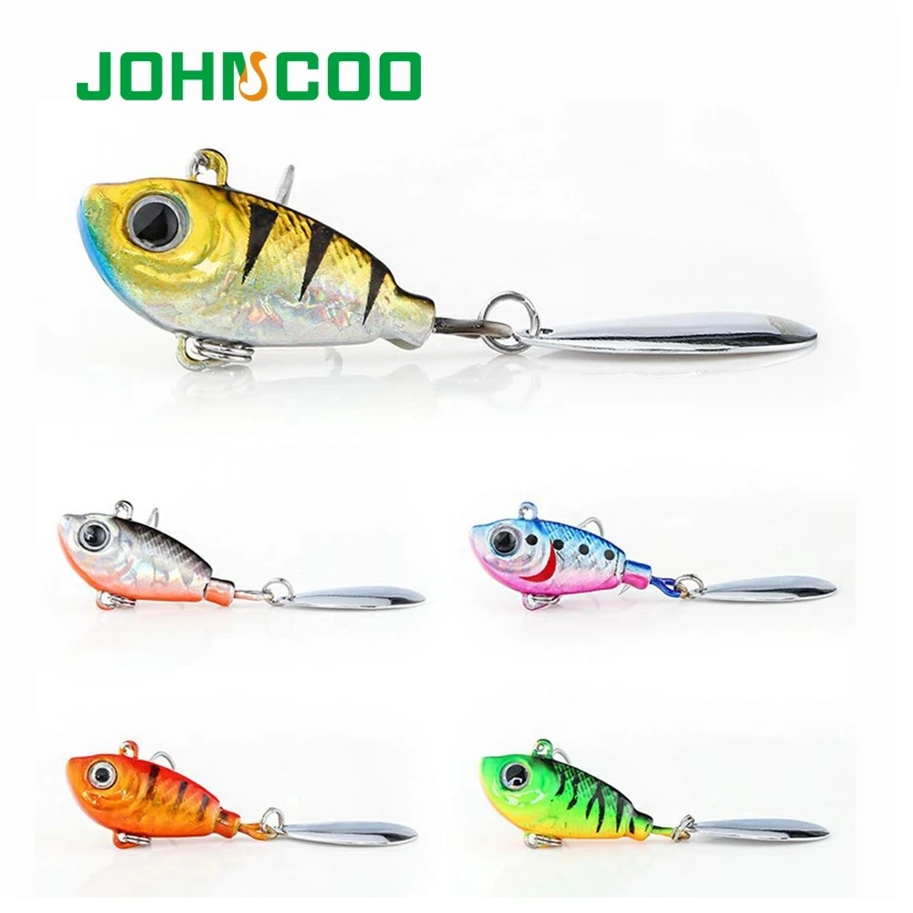 JOHNCOO-Inshore-Jigging-Lure-per-esca-da-pesca-con-cucchiaio-Sea ...
