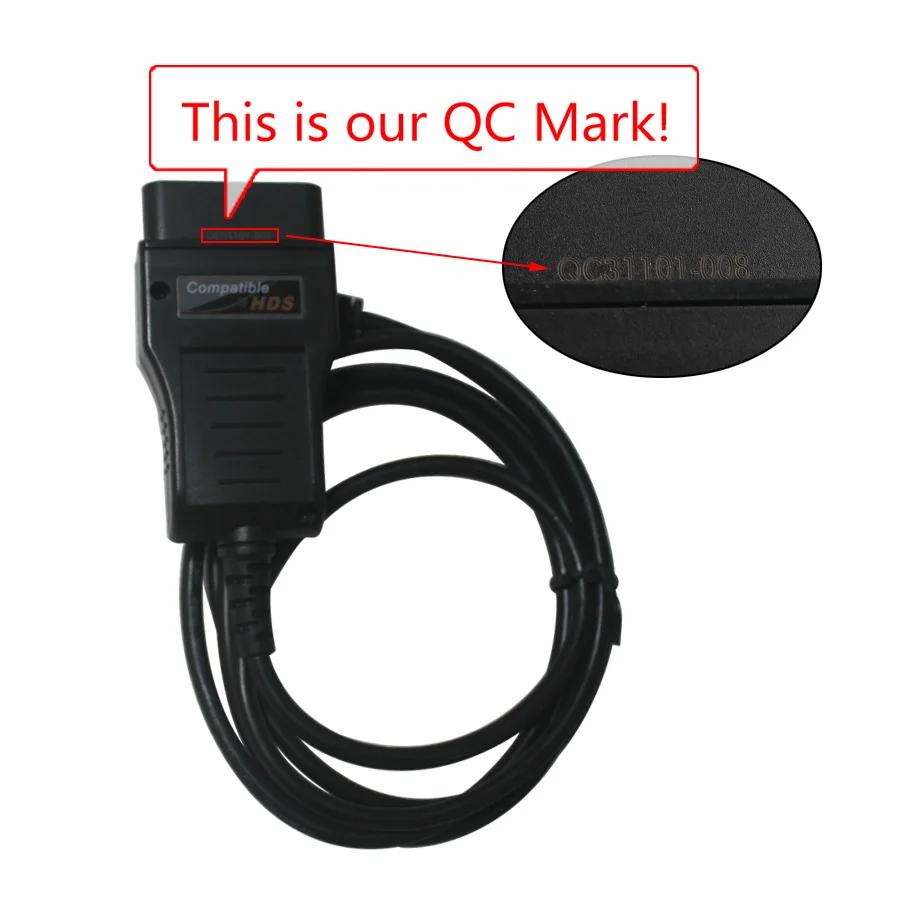 Exclusive Xhorse HDS Cable OBD2 Diagnostic Cable For HONDA HDS Cable ...