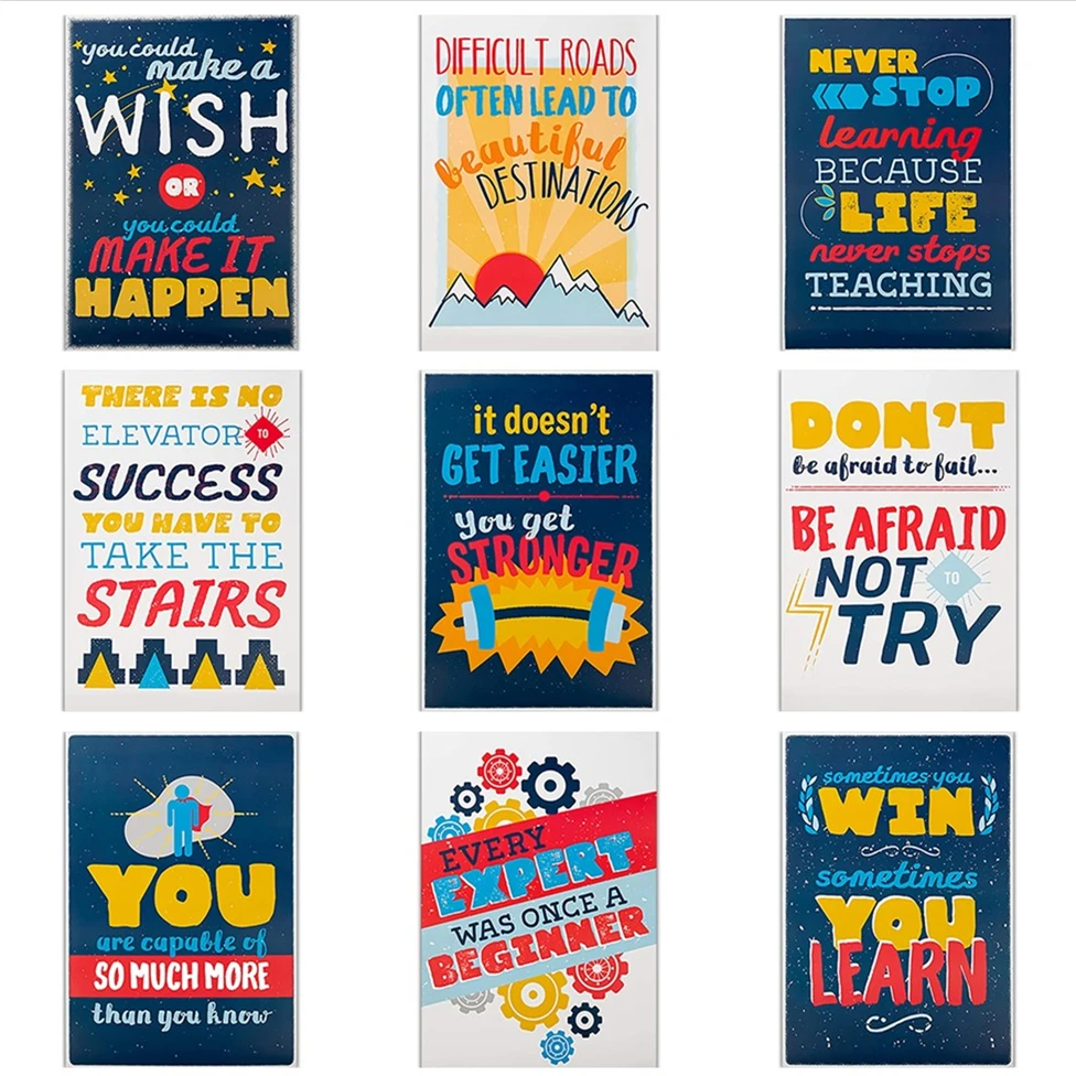 Motivational Poster Study