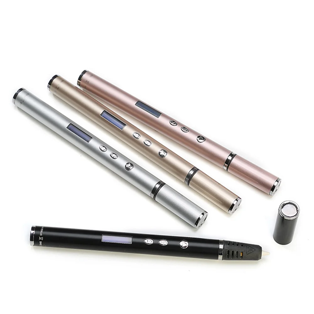 3D printing pen support ABS / PLA filament children's creative toy gift ...