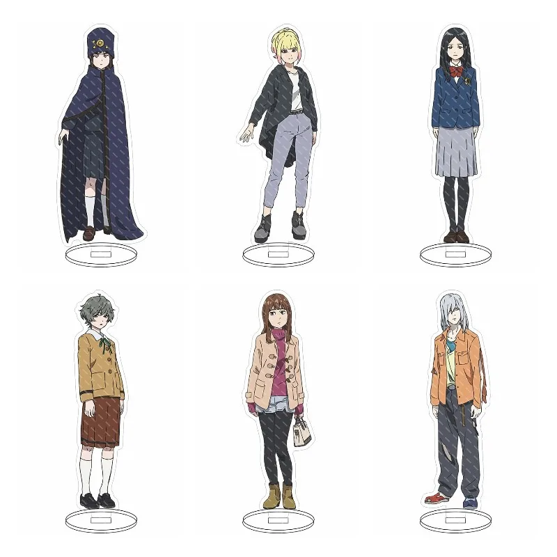 Japan-Anime-Boogiepop-Phantom-Figures-Boogiepop-Kirima-Nagi-Suema ...