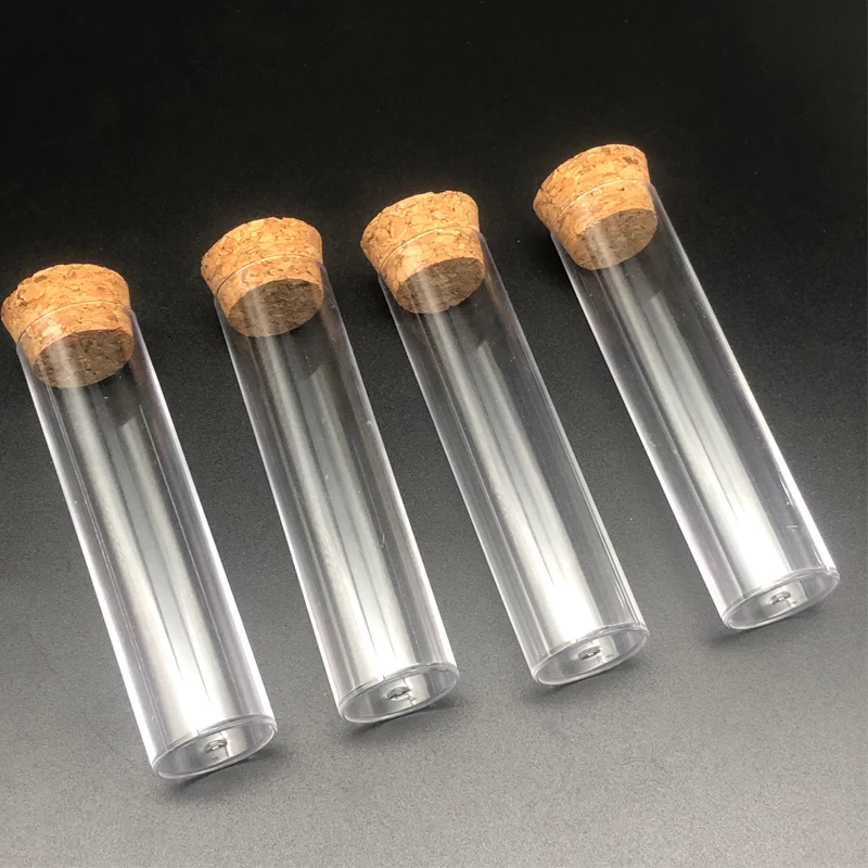 Glass Tubes With Corks