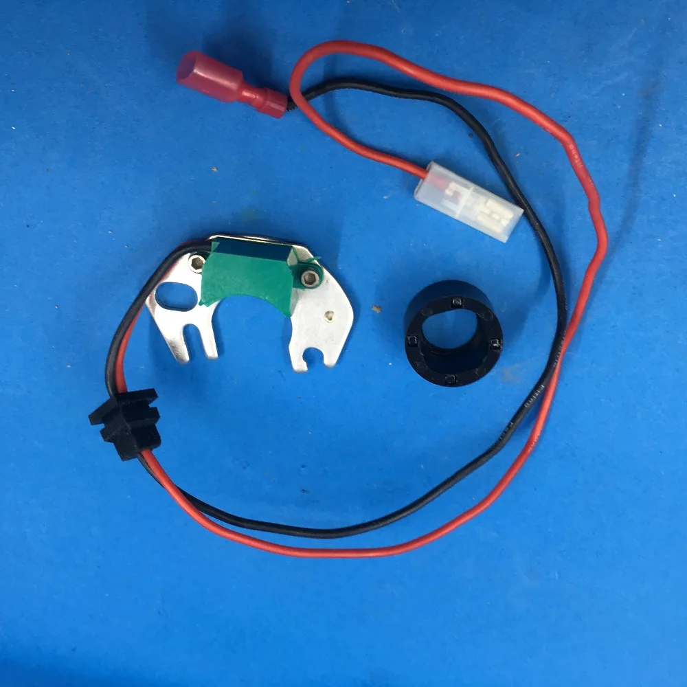 Electronic Ignition Conversion Kit Replaces Points In 4-cyl Hitachi ...