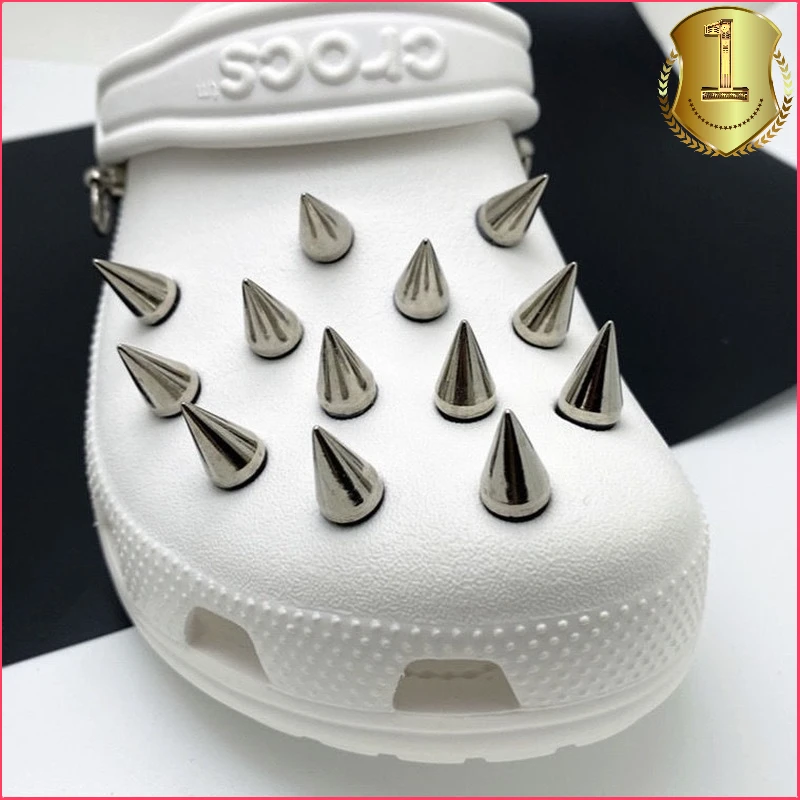 New Diablo Retro Spikes Croc Charms Designer Shoe Decoration Charm for ...