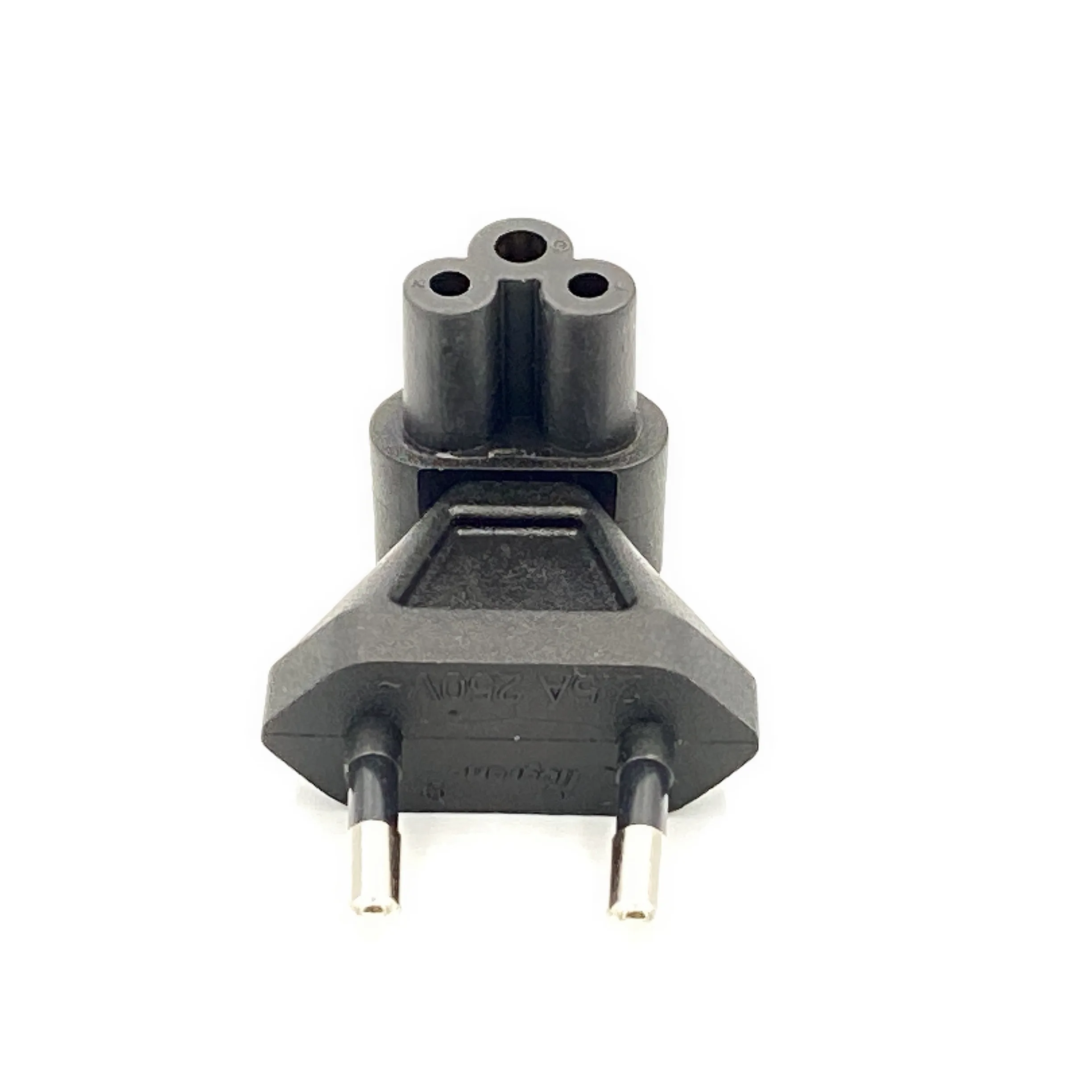 Generic Eu To Iec320 C5 Power Conversion Plugs European 2 Pin Male To ...