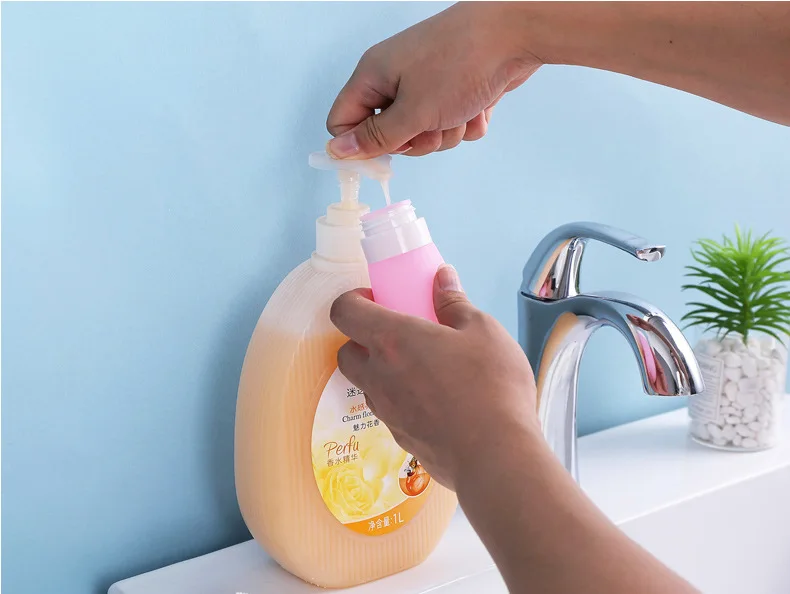 Silicone Refillable Travel Bottle - Life Changing Products