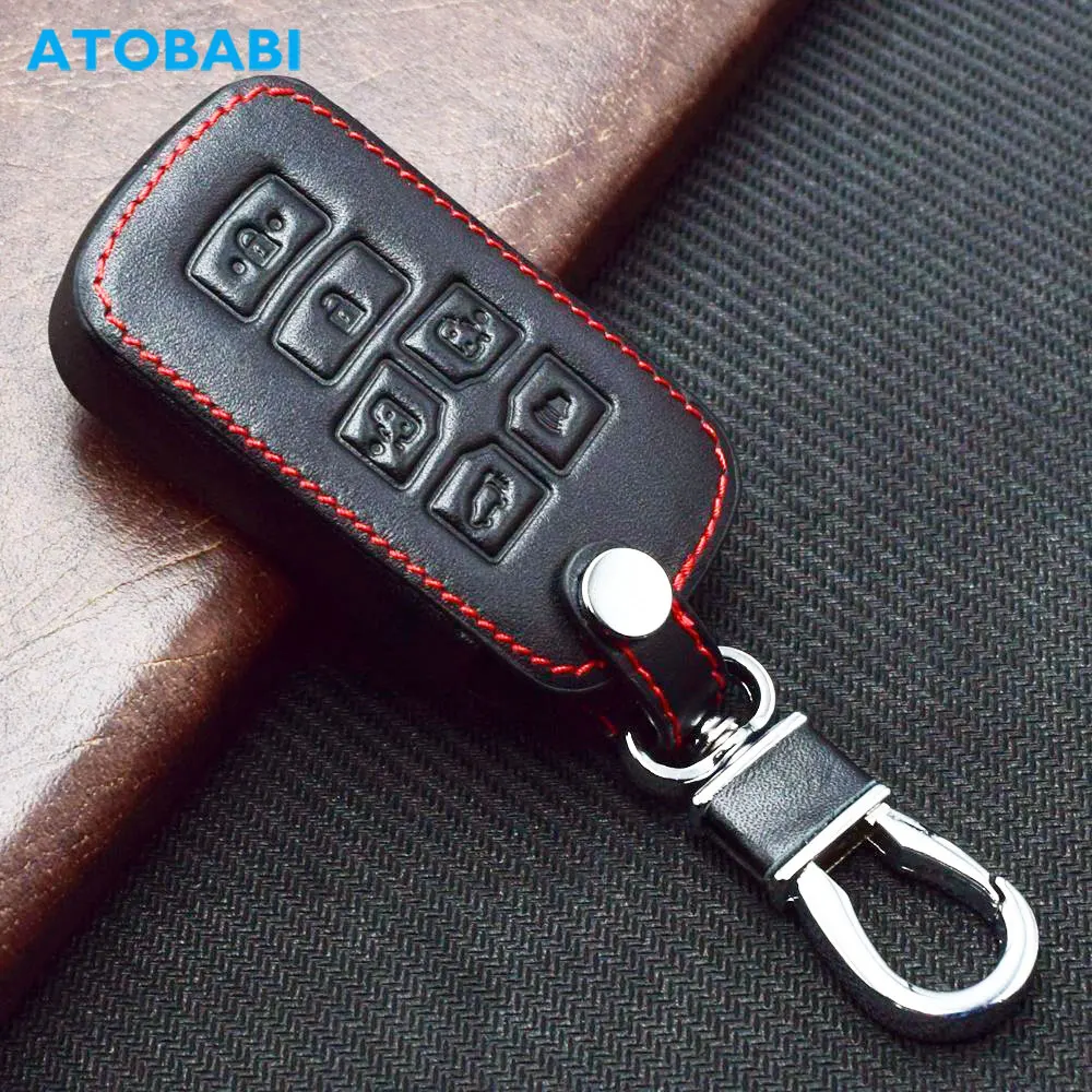 ATOBABI Leather Car Key Case For Toyota Sienna 2015 2016 2017 2018 2019 ...