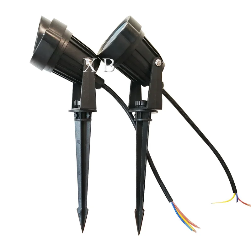 4Pack 3W 5W Outdoor Garden Landscape Light AC220V 110V 12V LED Lawn ...
