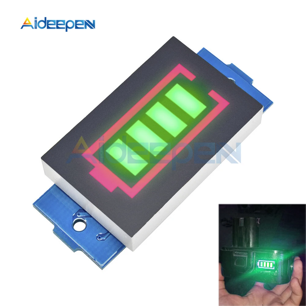 12.6V 3S 18650 Li-po Li-ion Lithium Battery Packs Battery Capacity ...