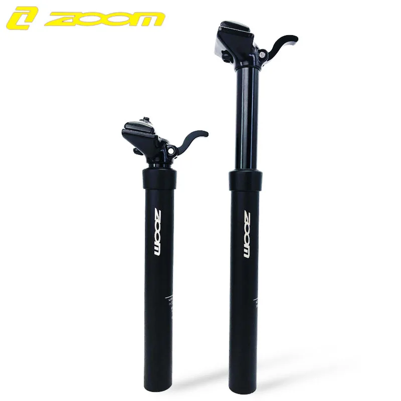 Zoom 30.9mm 31.6mm Hydraulic Hand Control Dropper SeatPost Height ...