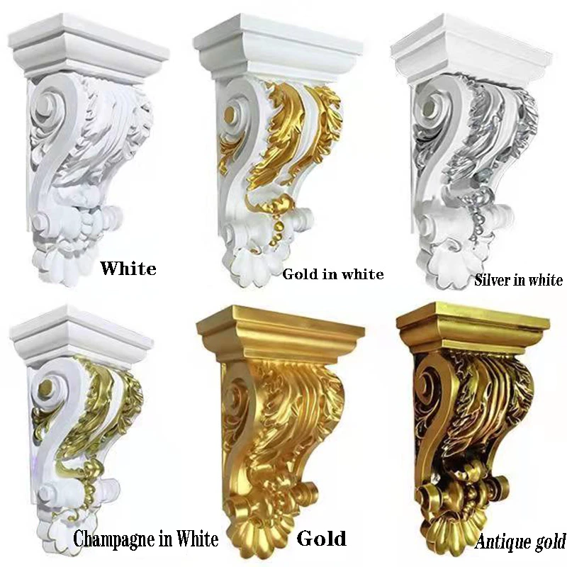 European-style Room Beam Bracket Decorative Accessories Pass Curved ...