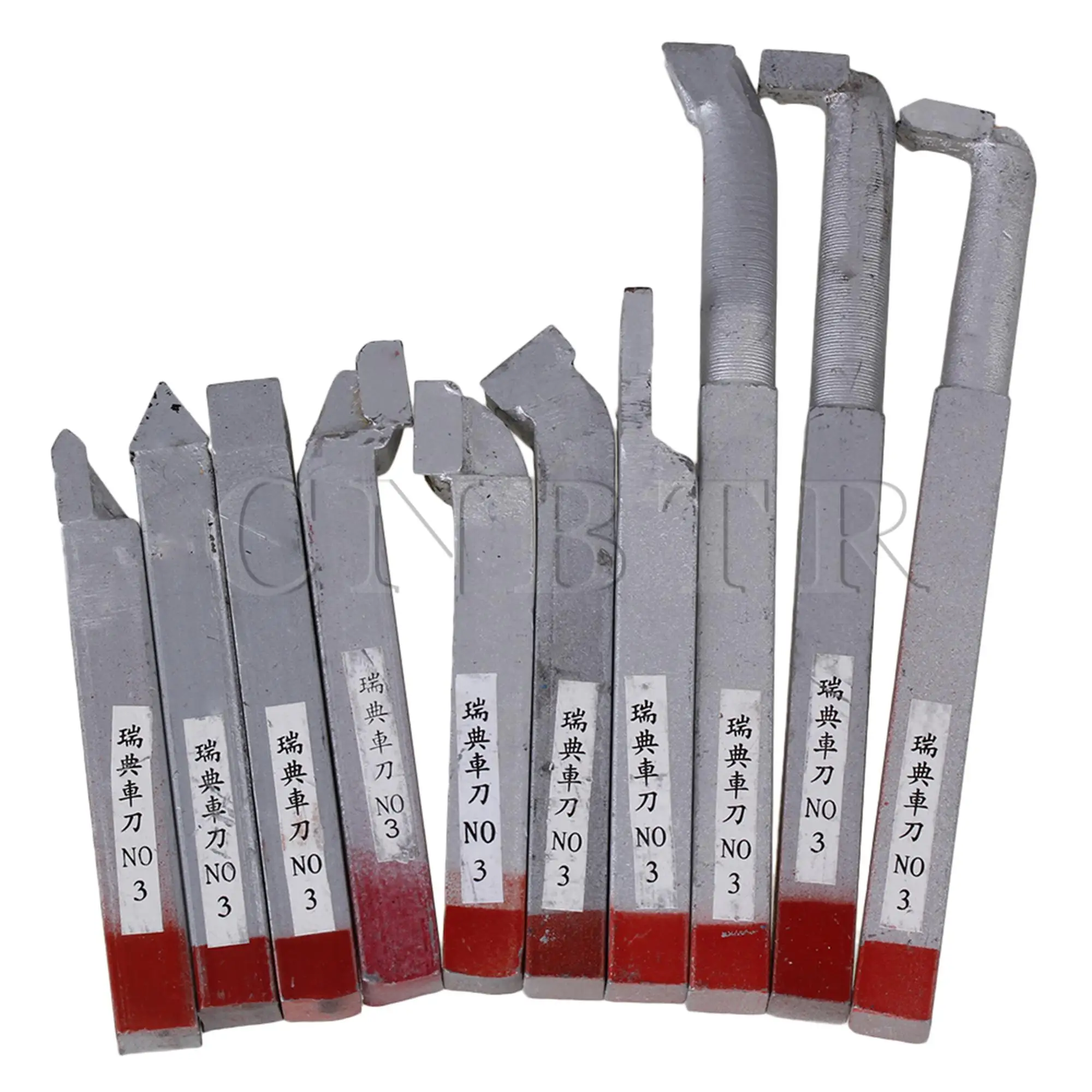 CNBTR-10-Pieces-10x10mm-Steel-Lathe-Turnning-Tool-Bit-with-YG8-Alloy ...