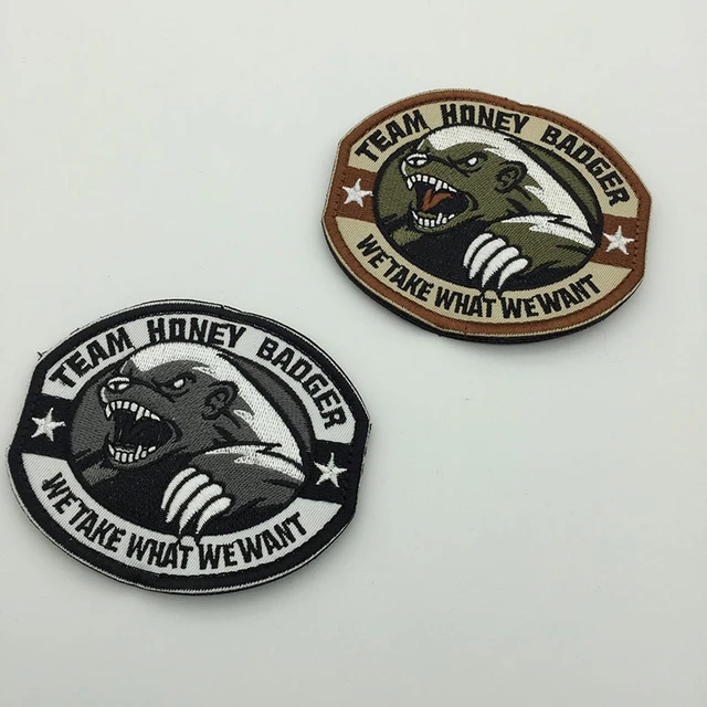 Team Honey Badger Patch