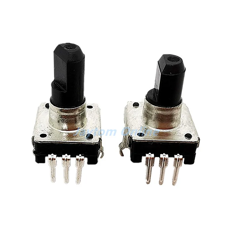 5pcs 360 Degree Rotary Encoder EC12 RE12 Audio Encoder Coding 3 Pin 24 ...