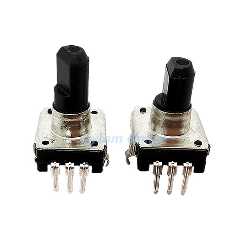 5pcs 360 Degree Rotary Encoder EC12 RE12 Audio Encoder Coding 3 Pin 24 ...