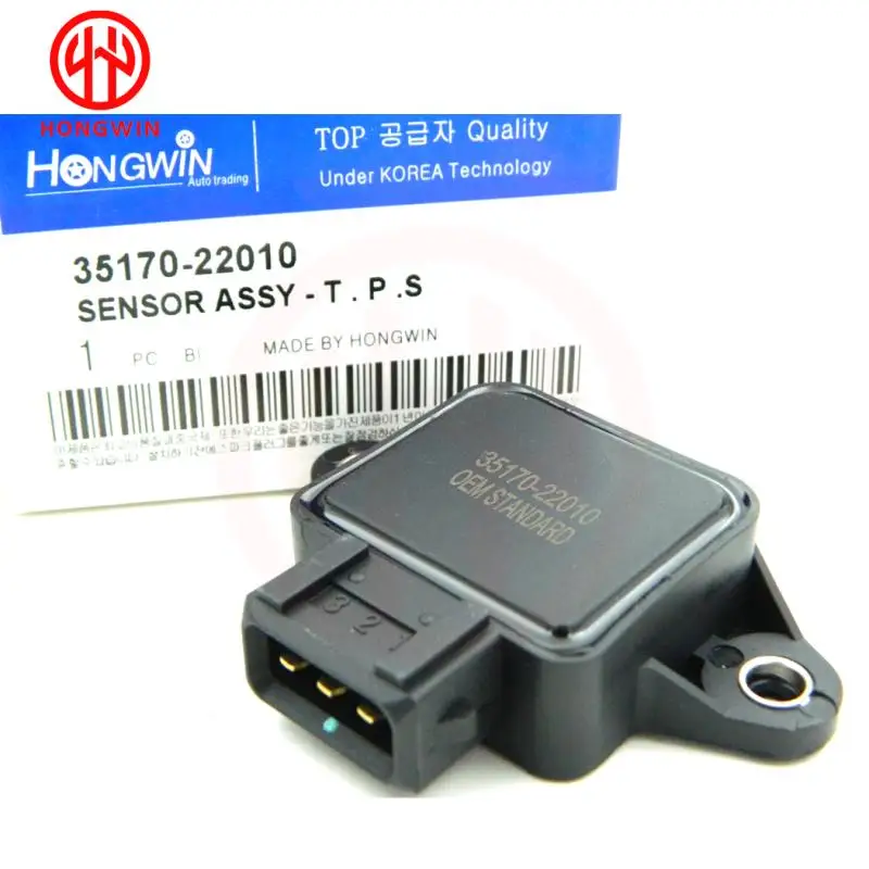 35170 22010 TPS Sensor Throttle Position Sensor Fits HHyundai Elantra ...