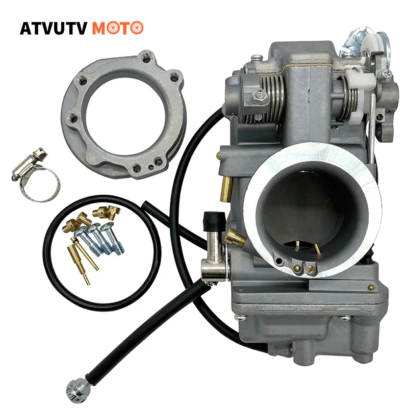 HSR42 HSR45 Mikuni 42mm 45MM Carb Performance Pumper Carburetor TM42 ...