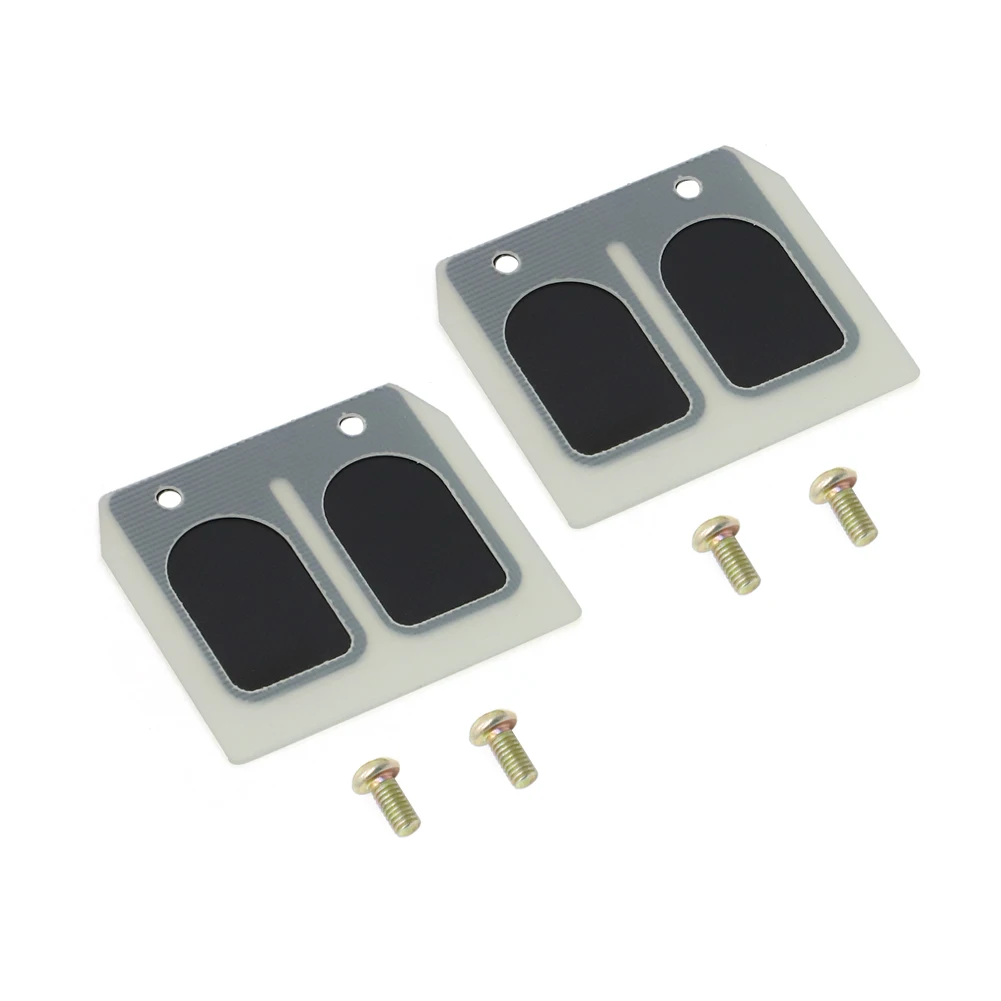 2 Set Carbon Fiber Flex Dual Stage Reeds Sets With Screws All Year For ...