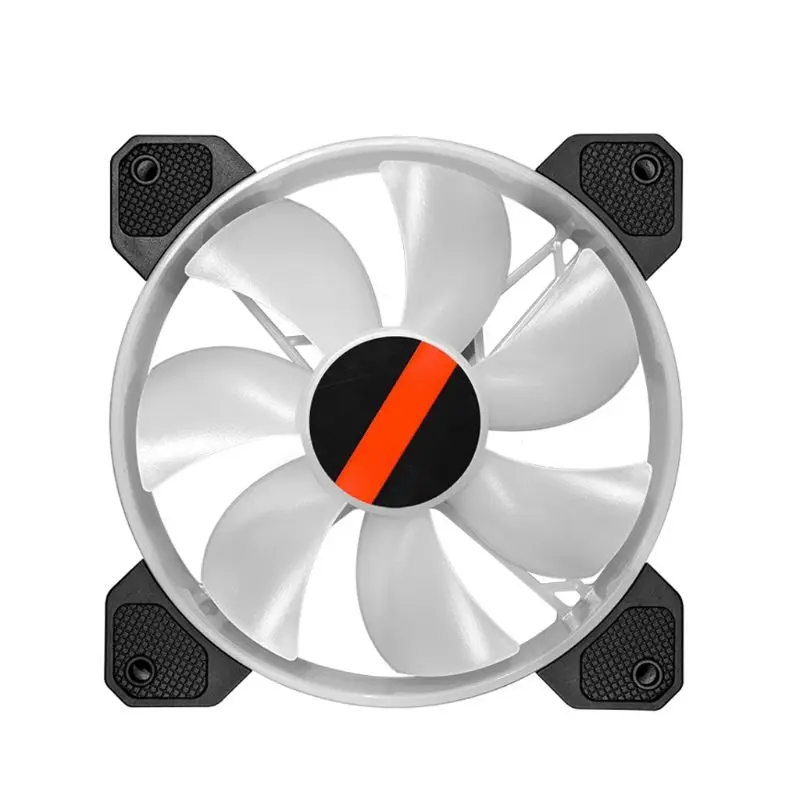 12cm Desktop PC Computer Case Cooling Fan with LED Lights Color ...