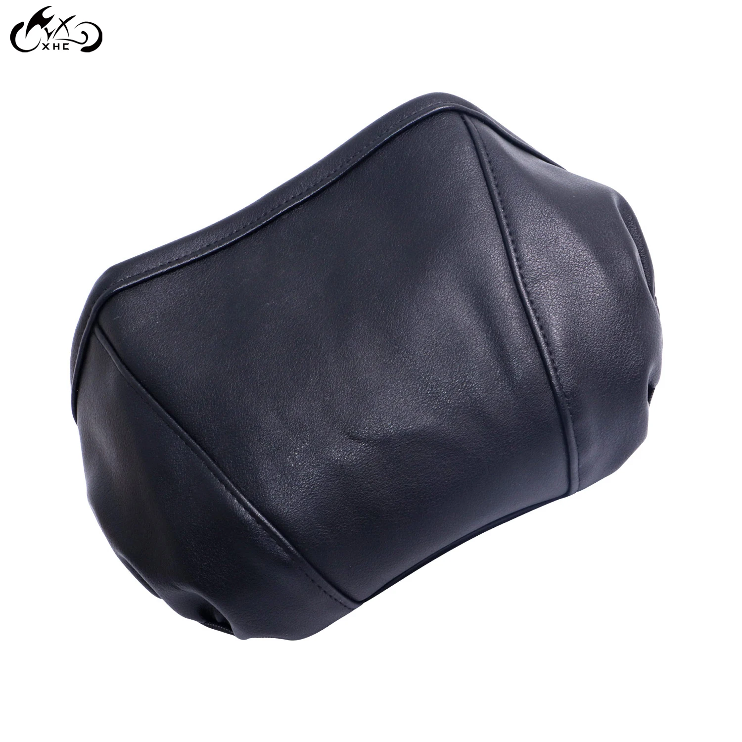 Motorcycle-Black-Vinyl-3-3-Gallon-Fuel-Tank-Shield-Bra-For-Harley ...