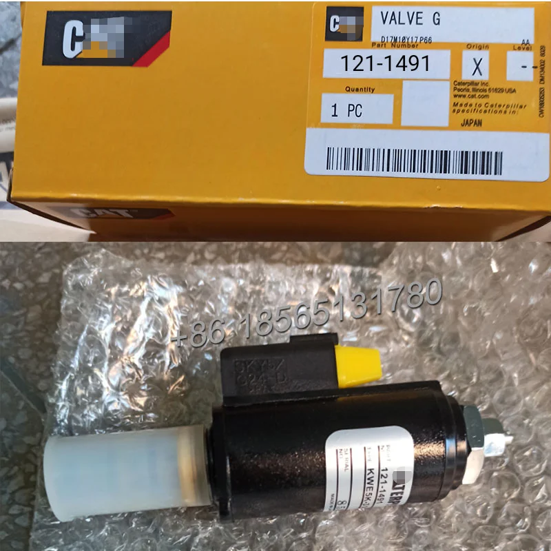 Caterpillar-Genuine-Parts-121-1491-Hydraulic-Pump-Solenoid-Valve-Assy ...
