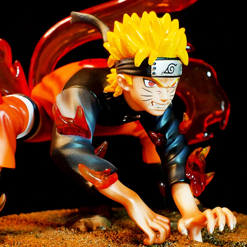 NARUTO Shippuden kyuubi Naruto Action Figure Collection Model Toy Anime ...